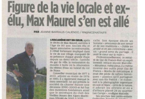 L'ESCARENE – Site officiel de la mairie de l'Escarène